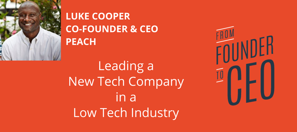 025 — Luke Cooper - From Founder to CEO