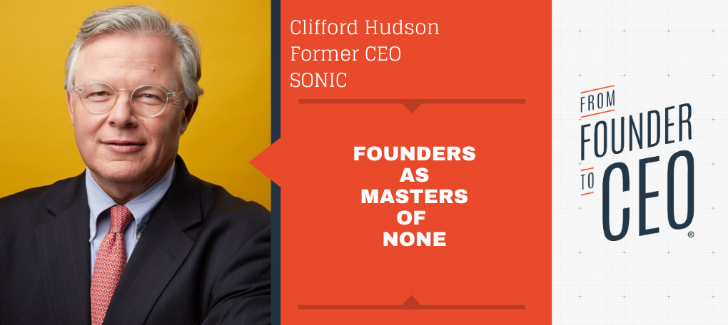 372 — Clifford Hudson - From Founder to CEO