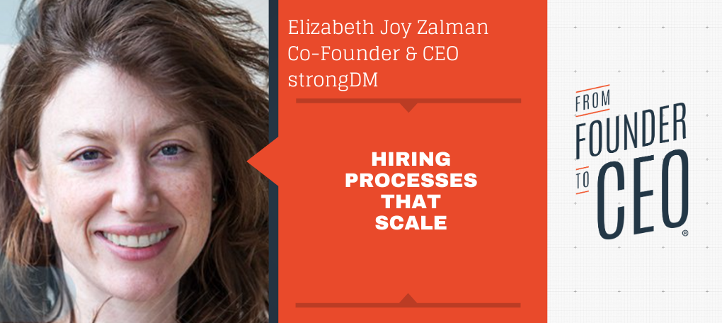 376 — Elizabeth Zalman - From Founder to CEO